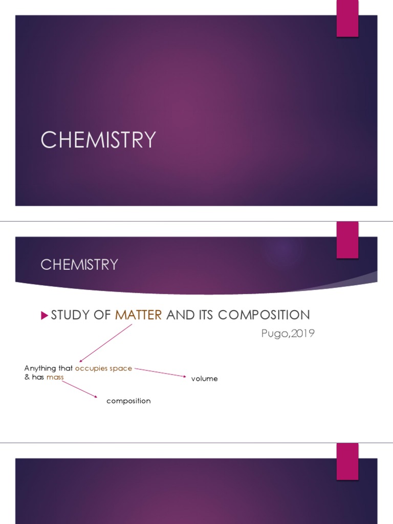 Particulate Nature of Matter | PDF