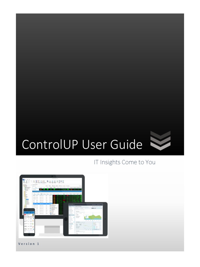 ControlUp User Guide PDF | PDF | Virtual Machine | Microsoft Windows