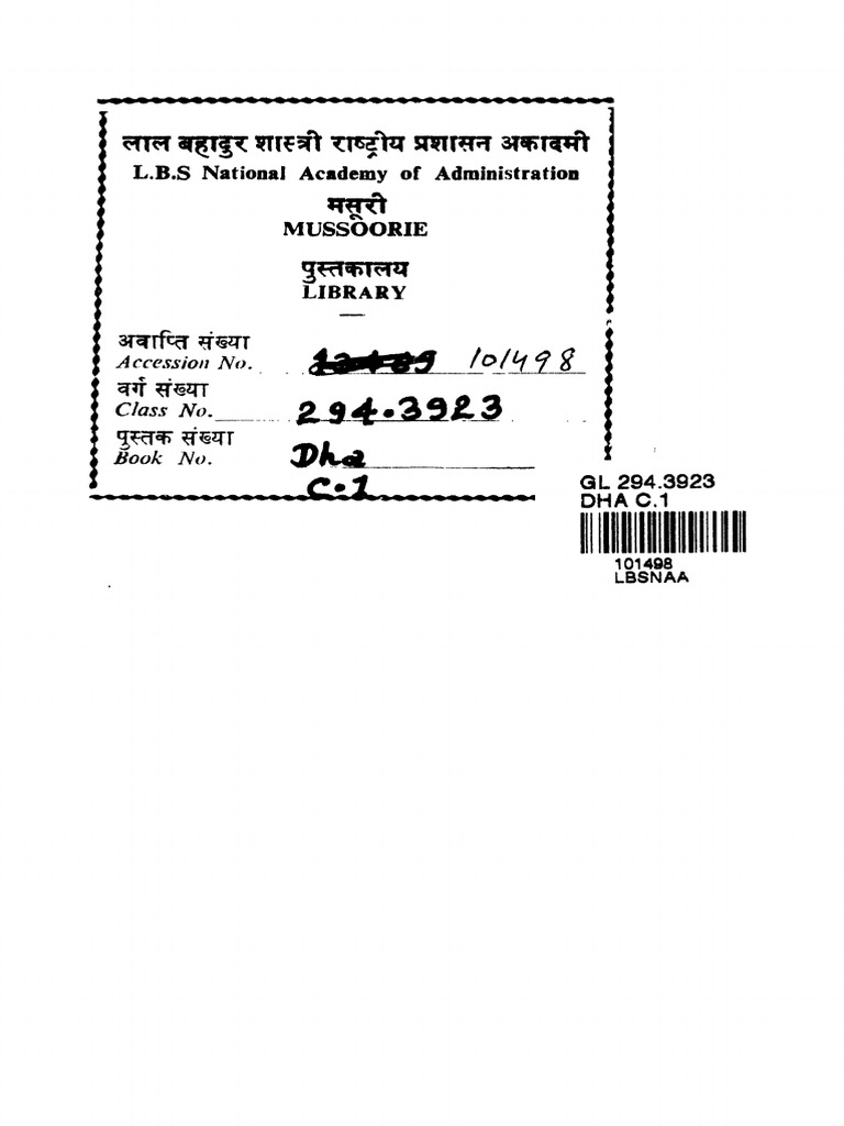 Biography of Dharmasvamin, Deciphered and Translated by Dr. George ...