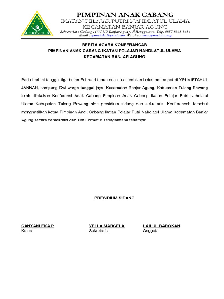 Surat Pengajuan SK | PDF