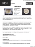 Ash Astm d5630 | PDF