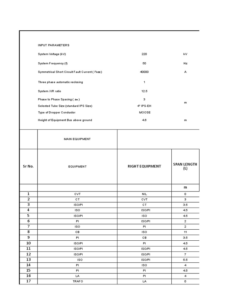 Equipment Interconnection SCF & Cantilever Strength Analysis For Rigid ...