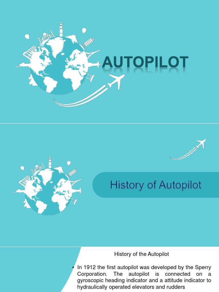 A Brief History of the Aircraft Autopilot | PDF | Aerospace | Aerospace ...
