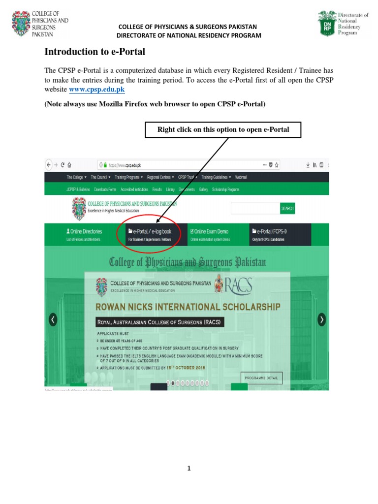 DNRP Guidelines For Trainees | PDF | Residency (Medicine) | Icon ...