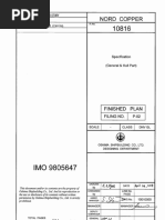 Bilge and Ballast System Diagram | PDF | Valve | Pipe (Fluid Conveyance)