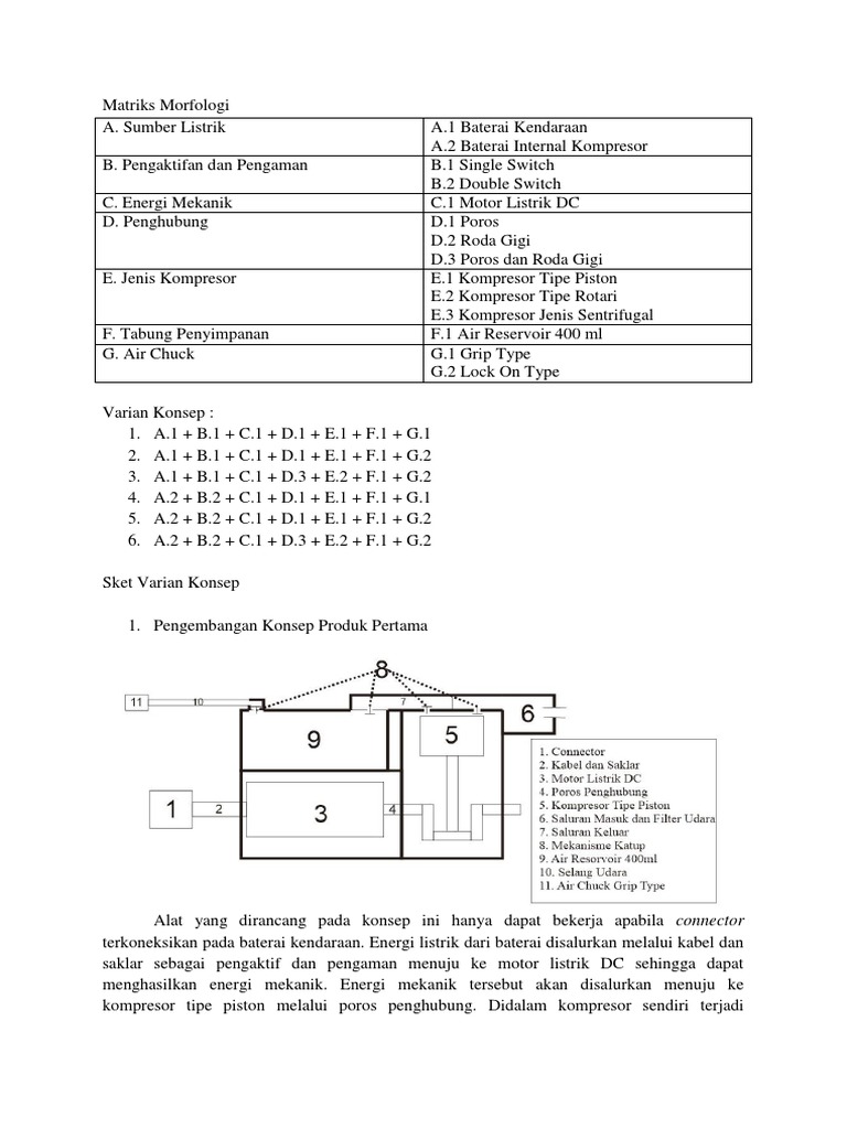 Matriks Morfologi | PDF