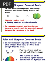 Polar Vs NonPolar Complete Detailed Table | PDF | Chemical Polarity ...