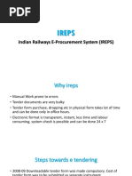 IREPS Application | PDF | Java (Software Platform) | Internet Explorer