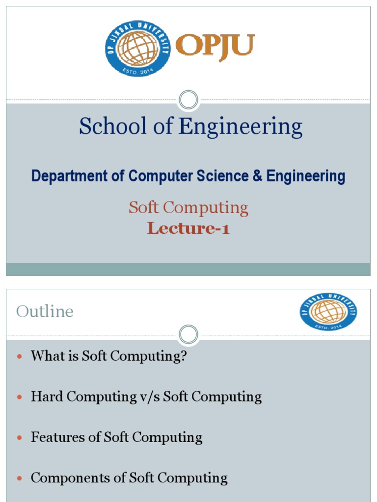 Soft Computing | PDF | Computational Science | Computer Science