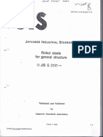 Jis g3323 (Zam) | PDF | Metals | Mechanical Engineering