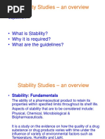 In-Use Stability Testing | PDF | Chemistry | Pharmaceutical