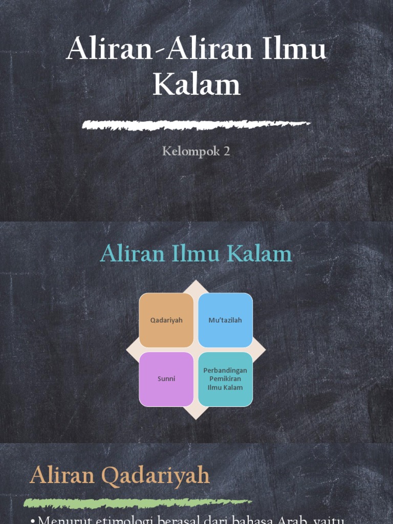 Aliran-Aliran Ilmu Kalam | PDF
