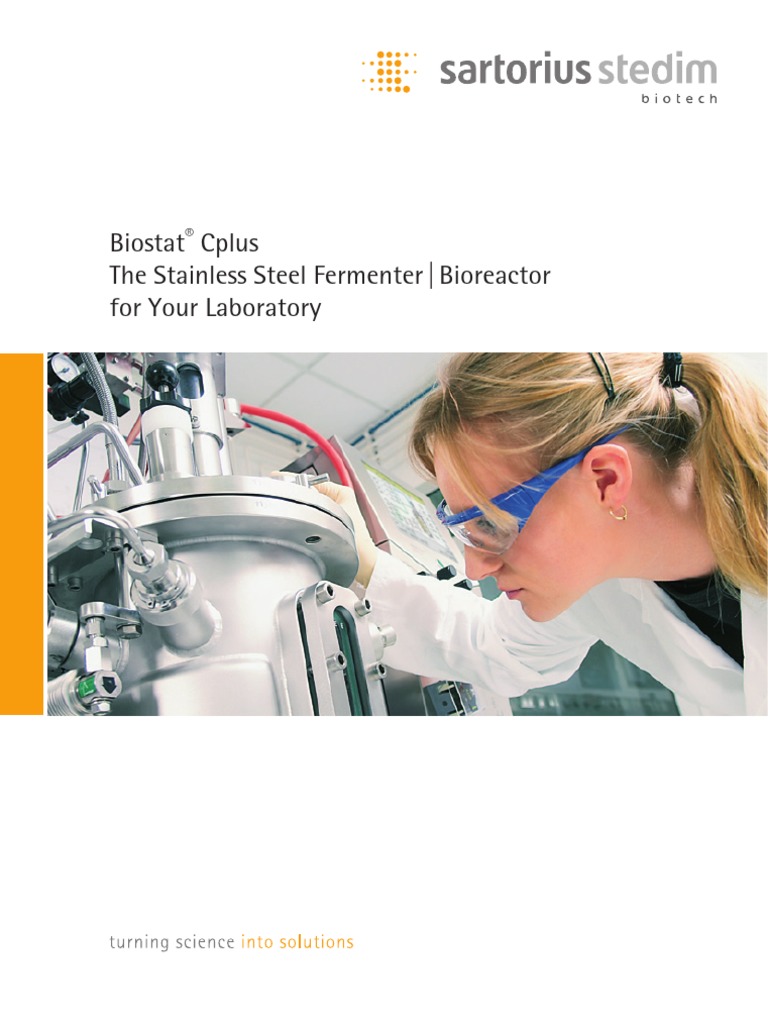 Broch BIOSTAT-Cplus SBI1505-e PDF | PDF | Valve | Sterilization ...
