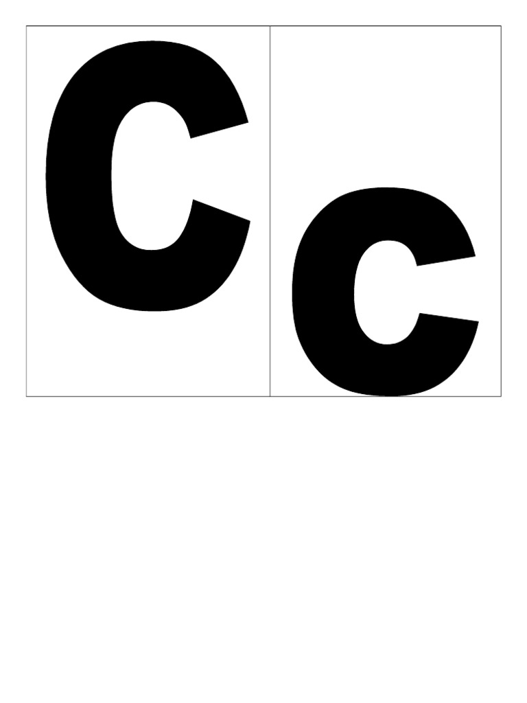 Sabloane Litere Si Silabe | PDF