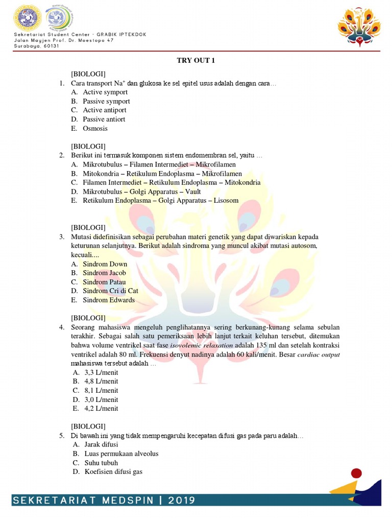 To1 (Naskah Soal B. Indo Version) | PDF