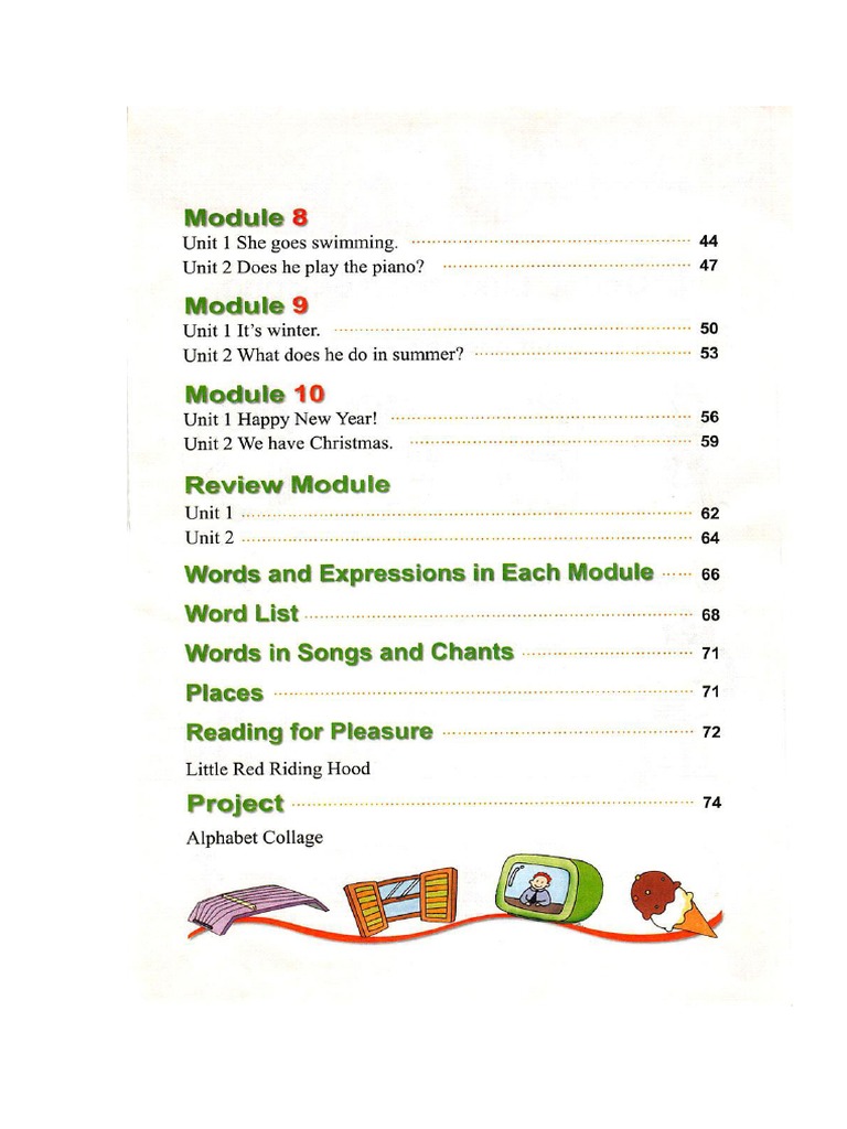 English Module For Beginners | PDF