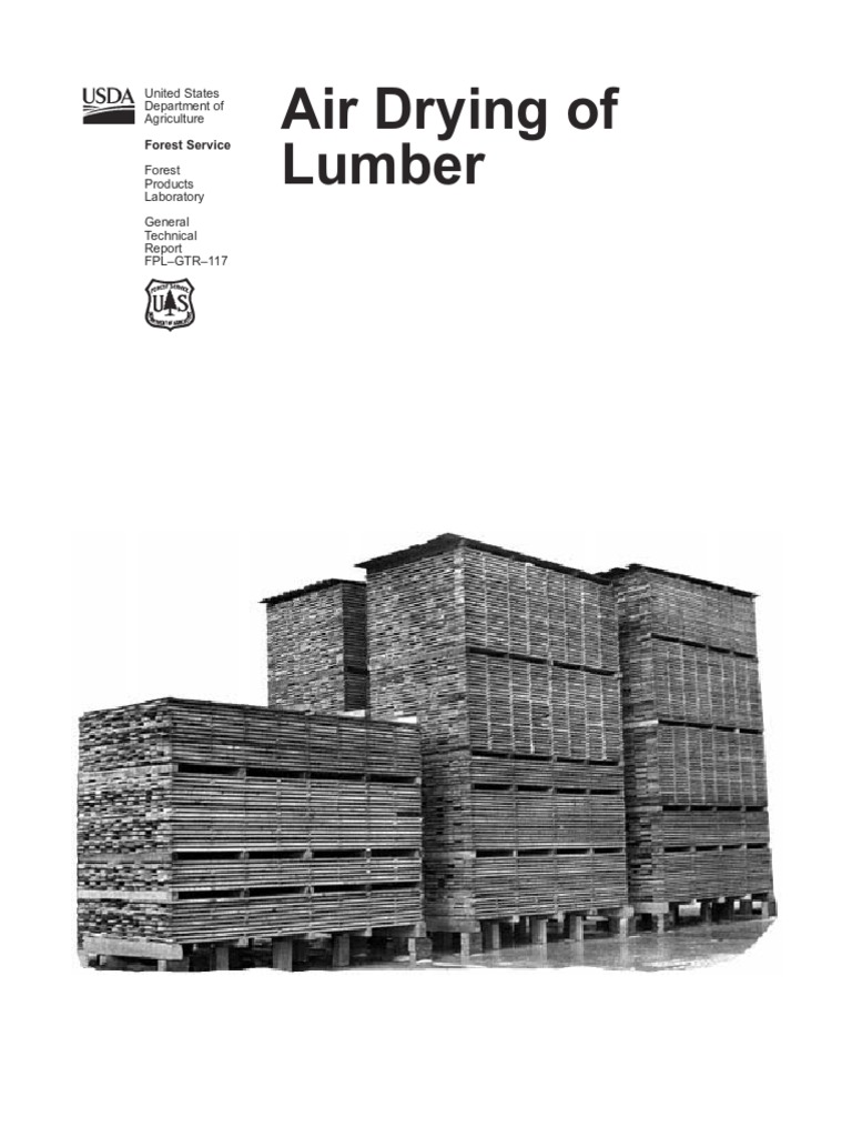 Air Drying Lumber Guide | PDF | Wood | Lumber