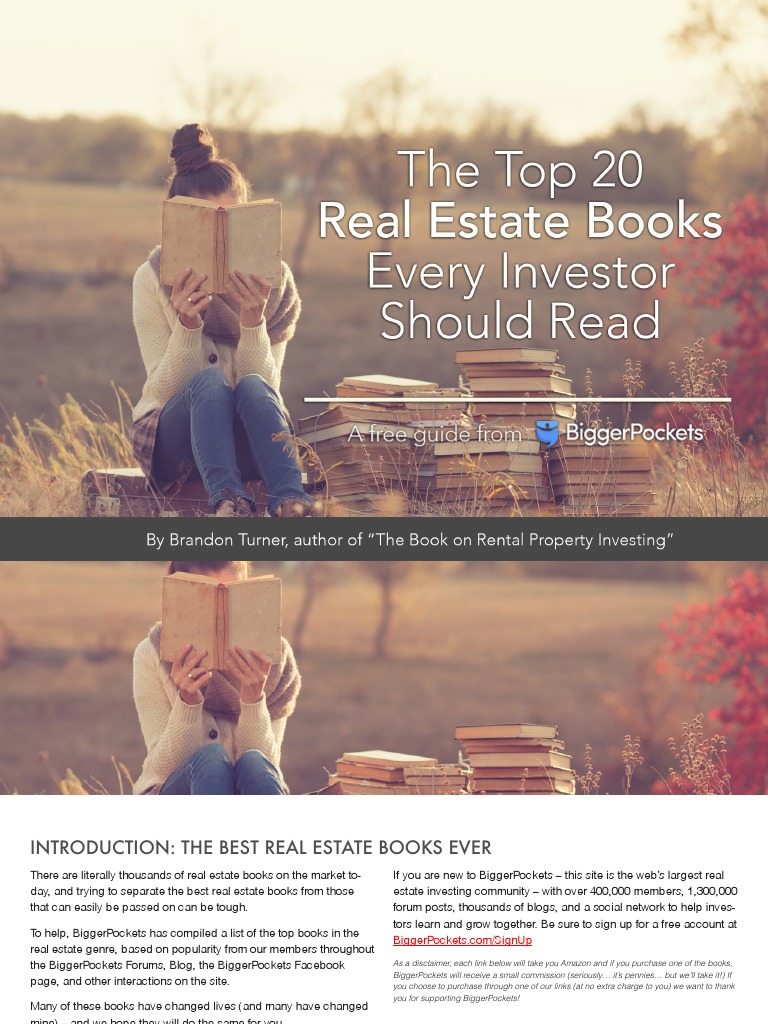 The Best Real Estate Books Ever PDF | Download Free PDF | Real Estate ...