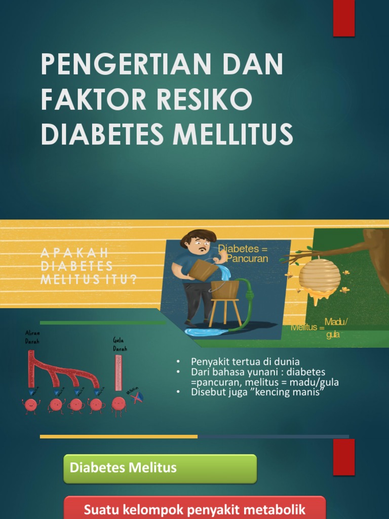 Pengertian Dan Faktor Resiko Diabetes Mellitus | PDF