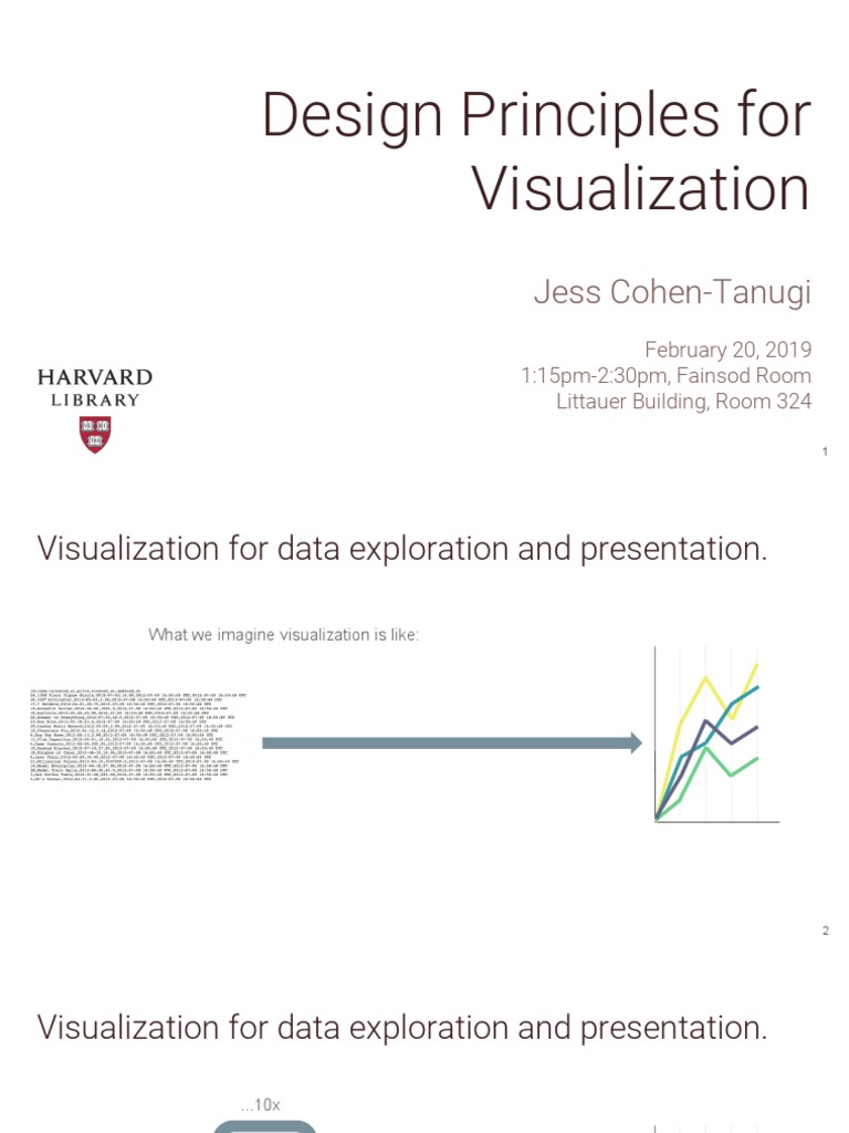 PP Jess Cohen-Tanugi Design Principles For Visualization - 2-20-19 ...