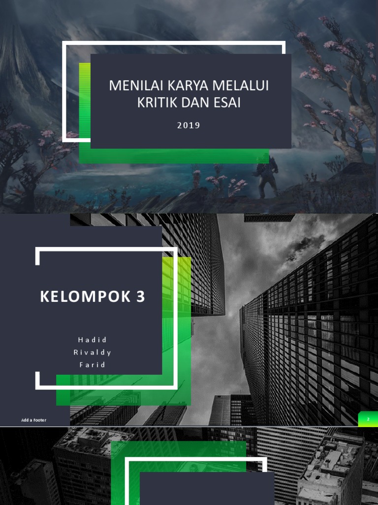 Menilai Karya Melalui Kritik Dan Esai (Autosaved) | PDF