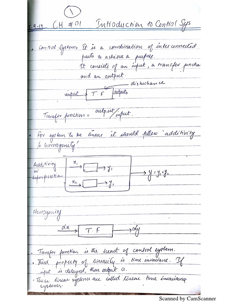 Control System | PDF
