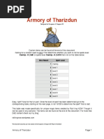 Avrae Commands Cheat Sheet | PDF | Role Playing Games | Gaming