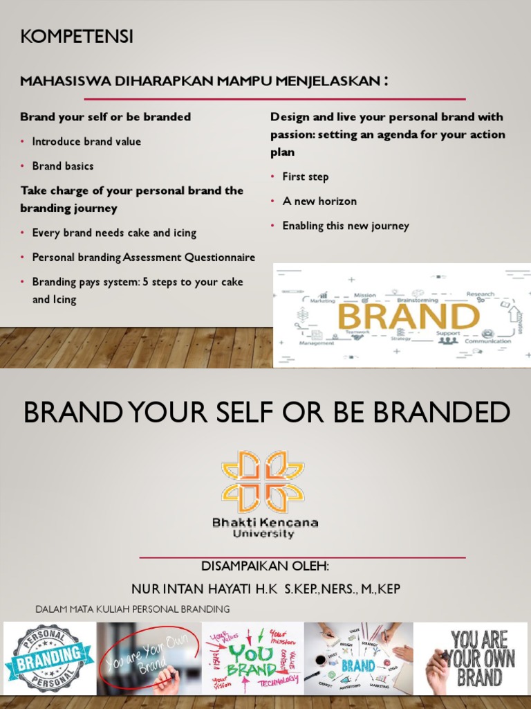 Personal Branding Essentials Guide | PDF | Brand | Leadership