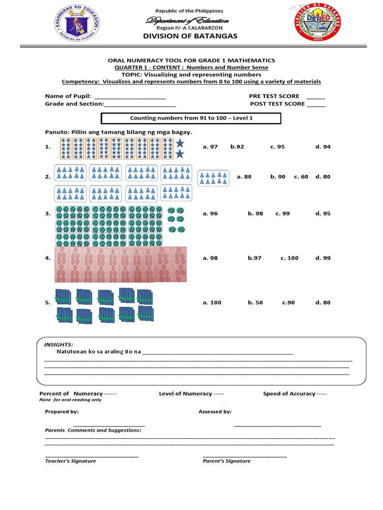 Department of Education | PDF | Behavior Modification | Reading (Process)