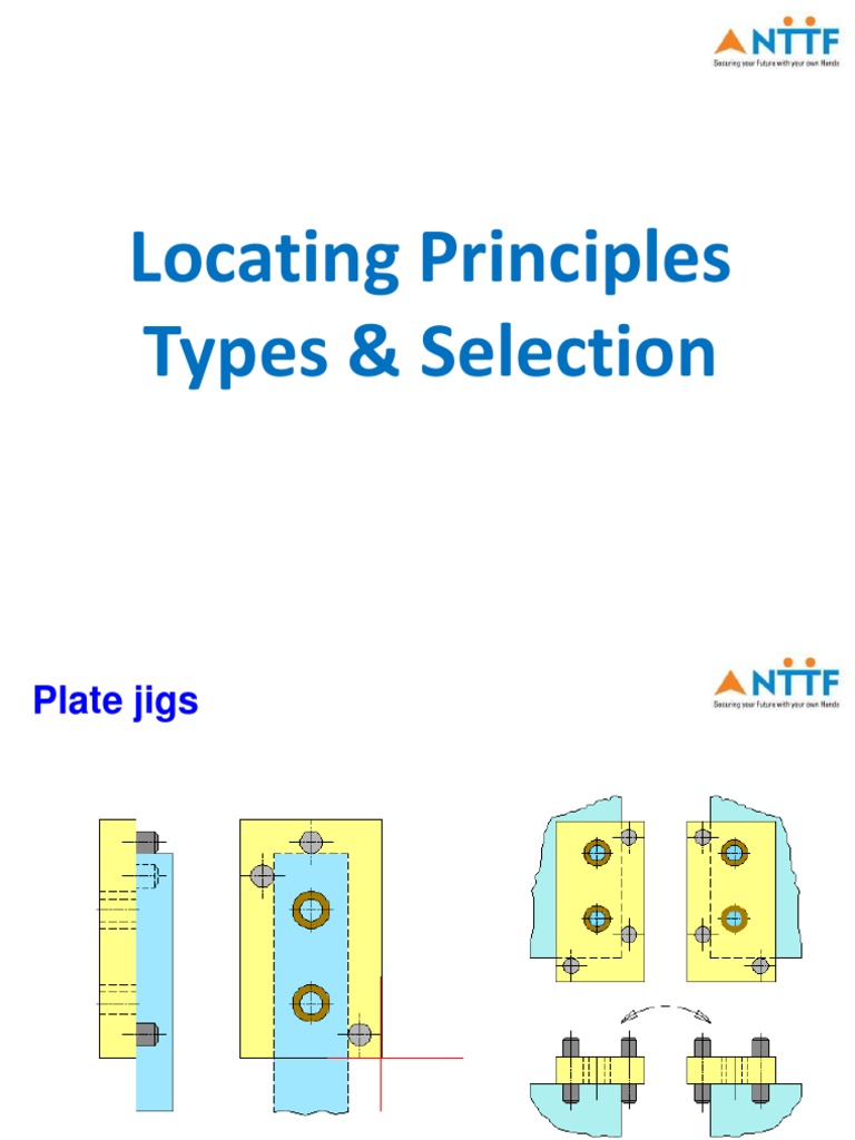 Jigs and Fixture Locating Principles | PDF | Tools | Equipment