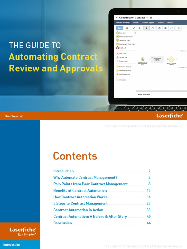 The Guide To: Automating Contract Review and Approvals | PDF ...