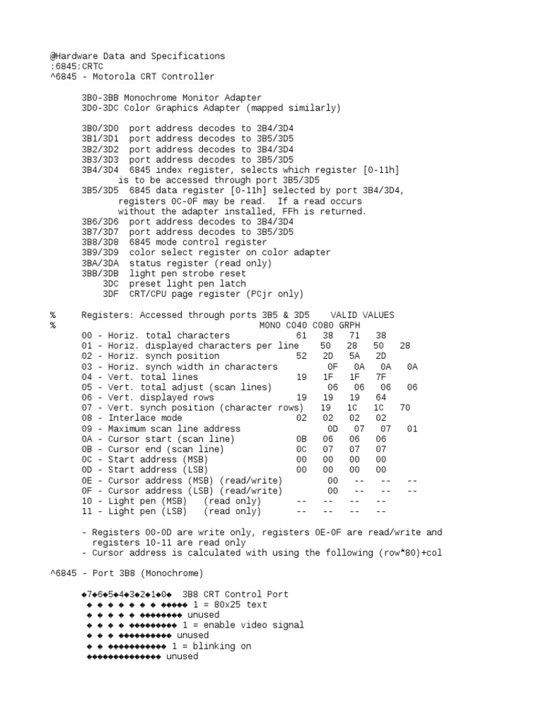 Hardware | Download Free PDF | Computer Architecture | Office Equipment