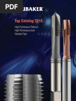 Reamers Metric Size Chart | PDF | Cutting | Metalworking