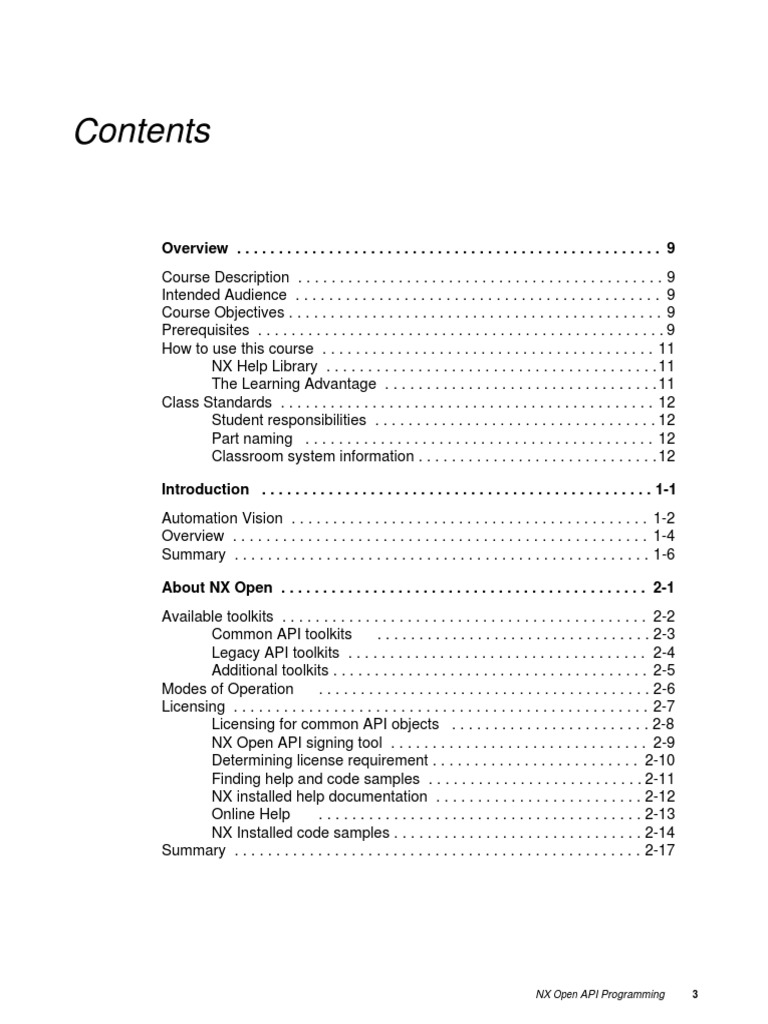 NX Open Programming | PDF | Eclipse (Software) | Command Line Interface