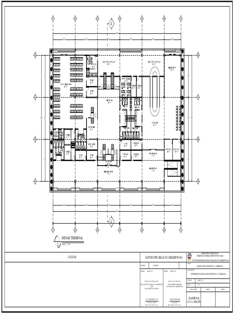 Denah Terminal Wiradinata | PDF