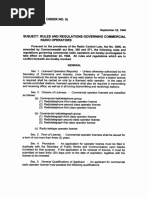 NTC RAdio Exam Reviewer | PDF | Amateur Radio | Radio