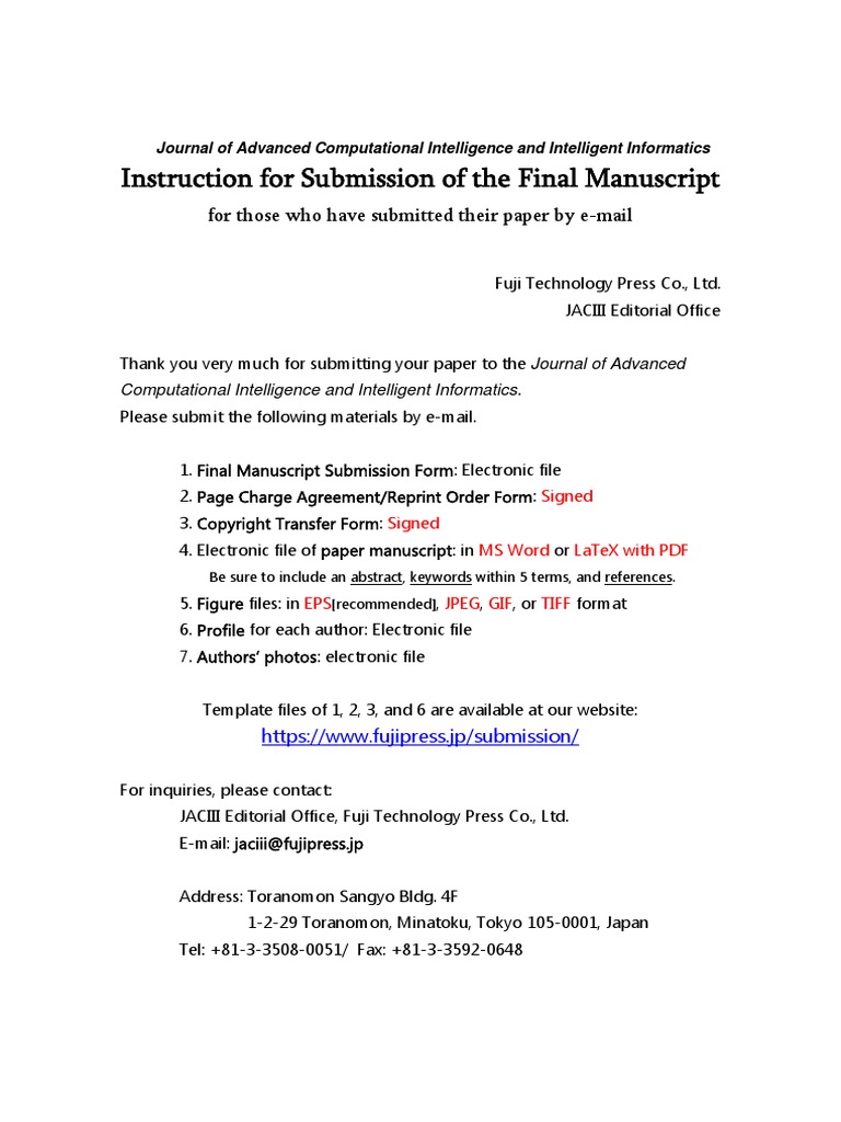 JACIII Finalinst | PDF | Games & Activities