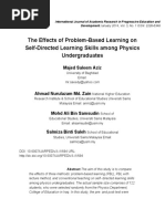 Hmelo-Silver 2004 | PDF | Project Based Learning | Educational Psychology