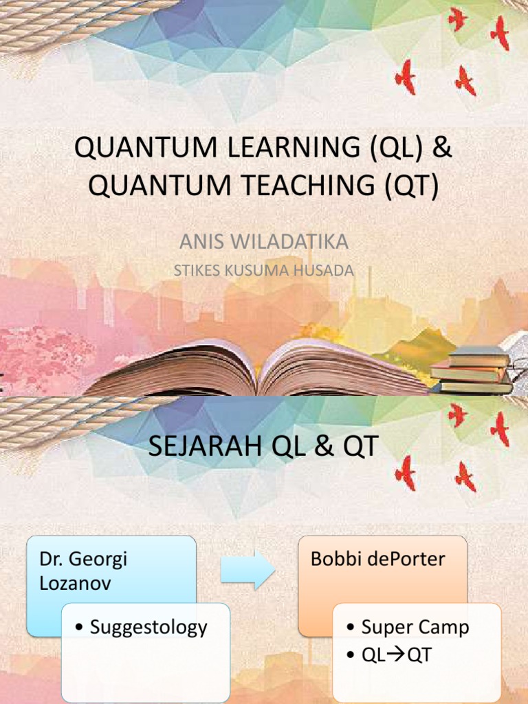 Quantum Learning (QL) & Quantum Teaching | PDF | Business