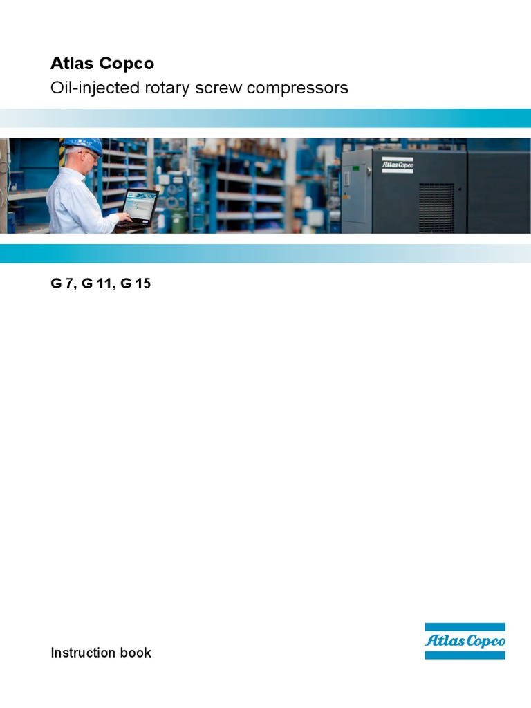 Atlas Copco | PDF | Valve | Switch