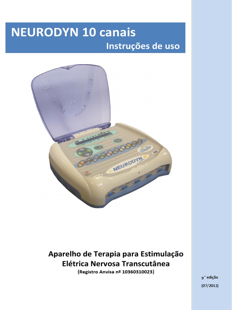 27 - Neurodyn 10 Canais Ibramed | PDF | Embalagem e rotulagem | Oxigênio