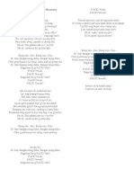 Hulaan Lyrics | PDF