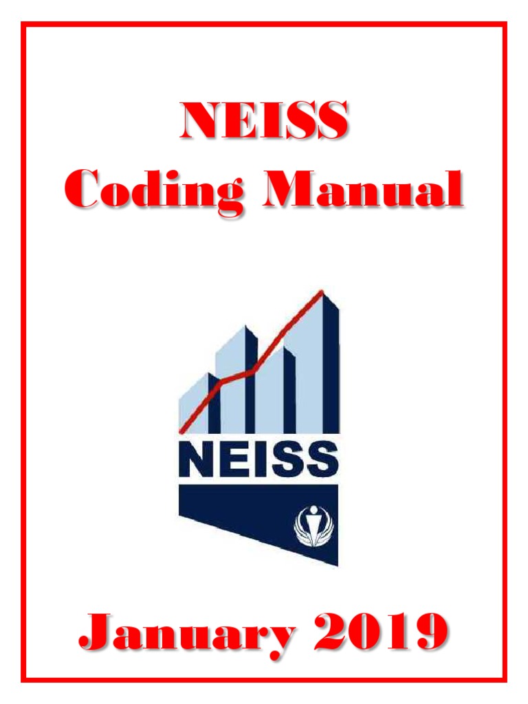 2019 NEISS Coding Manual | PDF | Race And Ethnicity In The United ...