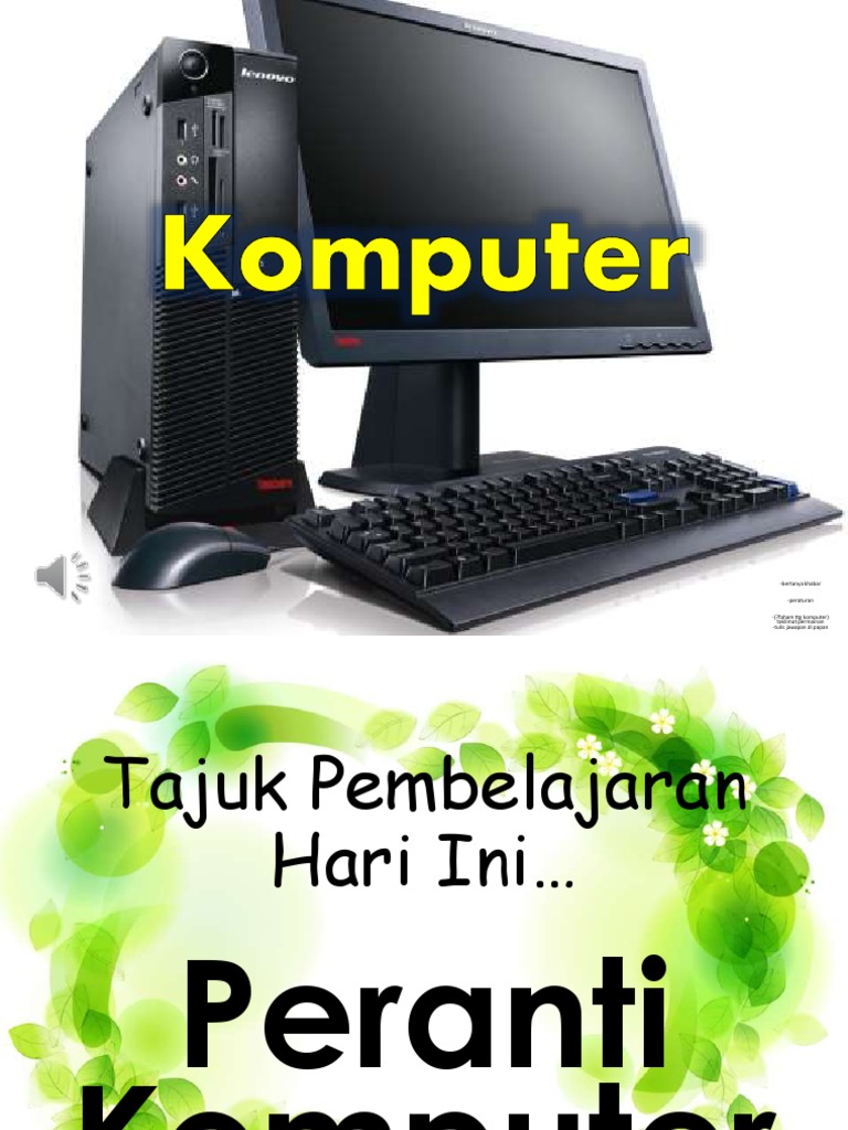 Peranti Komputer | PDF