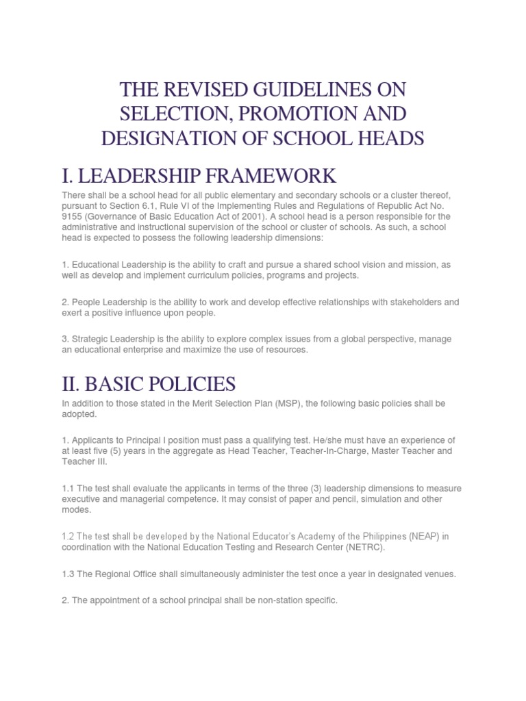 Principals Test | Download Free PDF | Test (Assessment) | Teachers