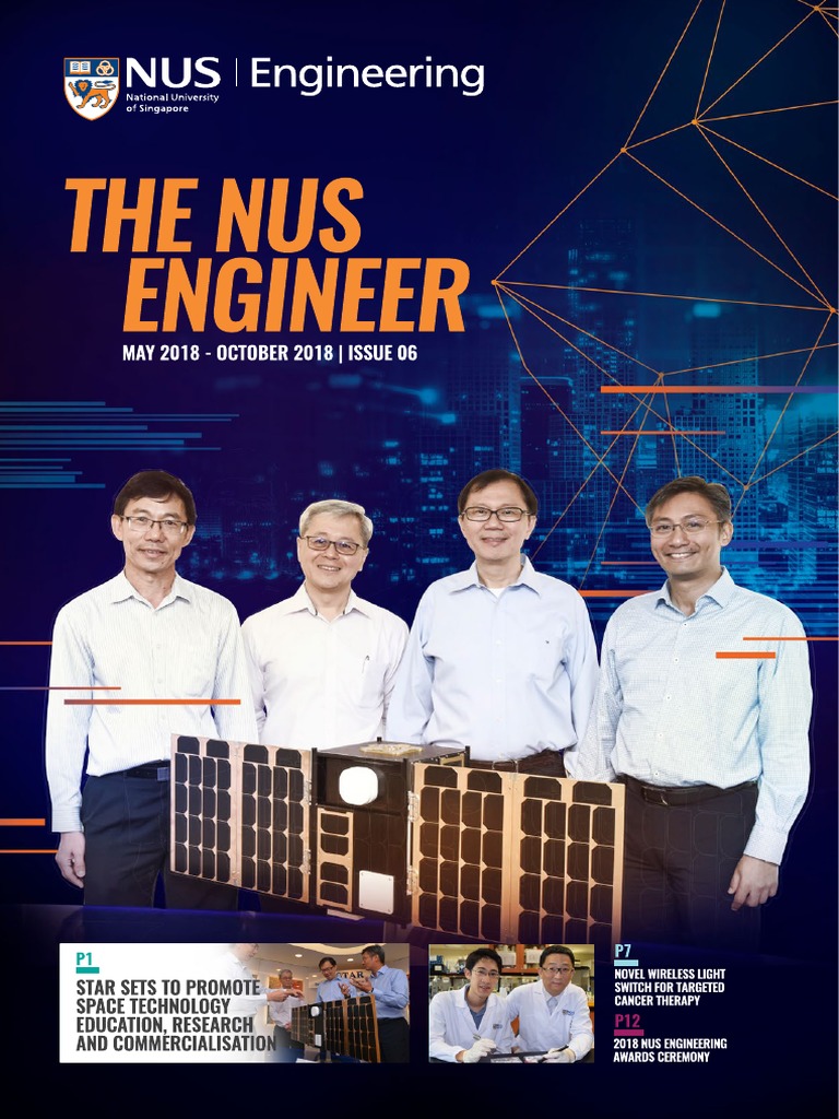 The NUS Engineer Issue 06 | PDF