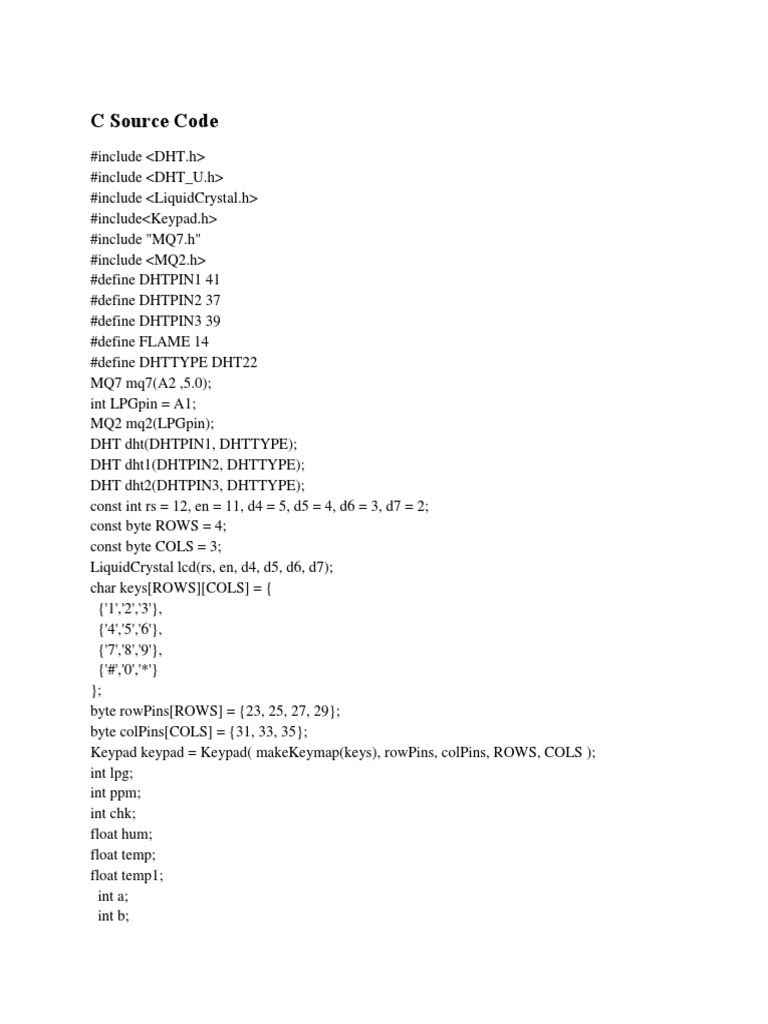 C Source Code Pdf Computer Programming Areas Of Computer Science