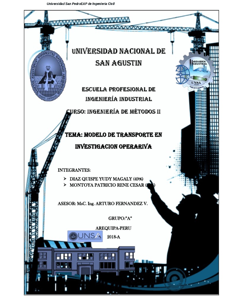 Franky Ricky 2 | PDF | Programación lineal | Transporte
