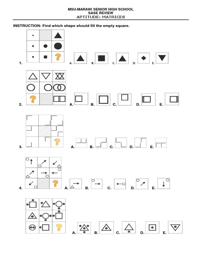 Abstract Matrices Final For Print | PDF | Matrix (Mathematics) | Matrix ...