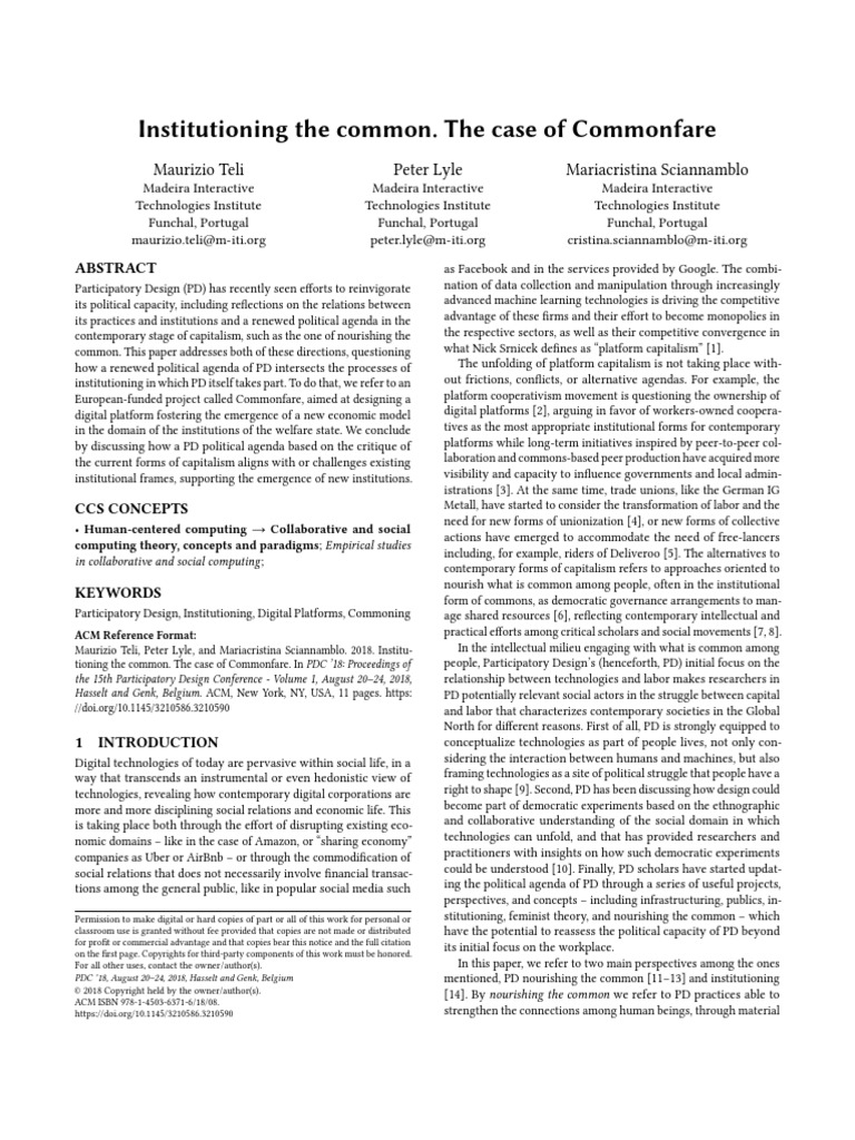 06 Teli2018 | PDF | Welfare State | Capitalism